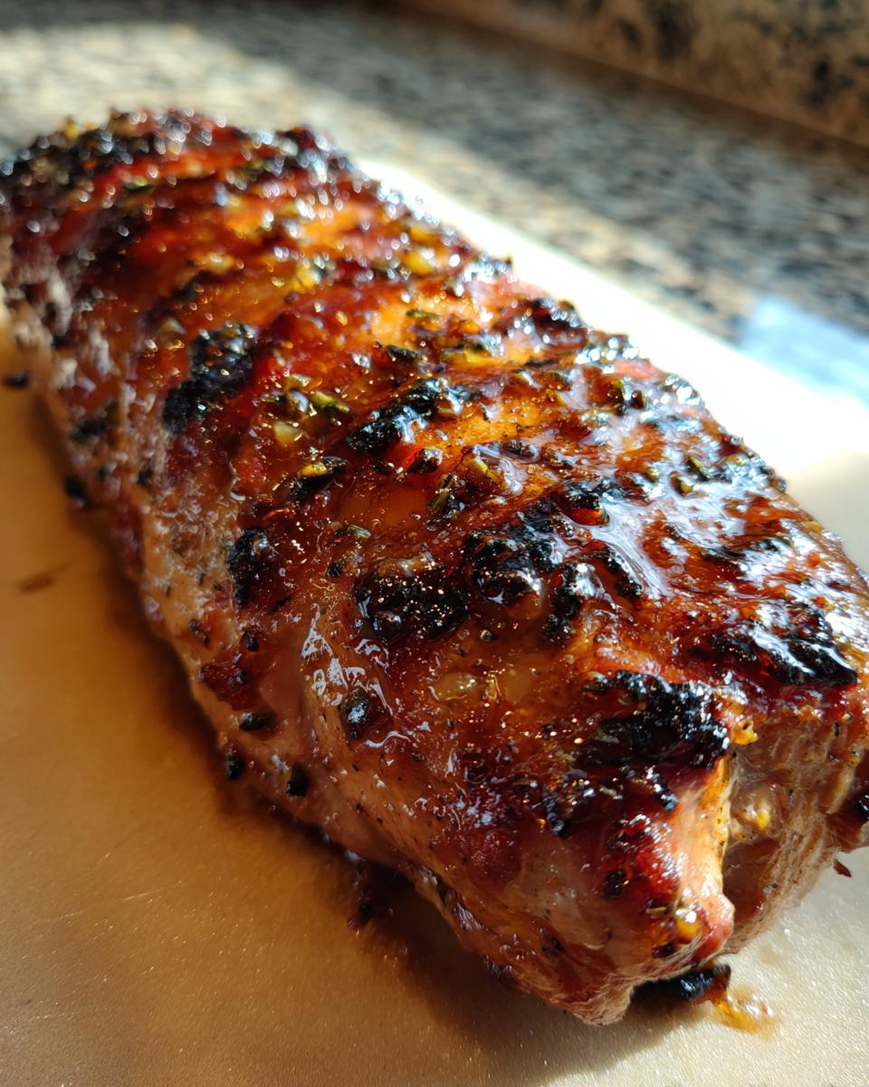 Amazing Maple Mustard Pork Tenderloin 35 Min